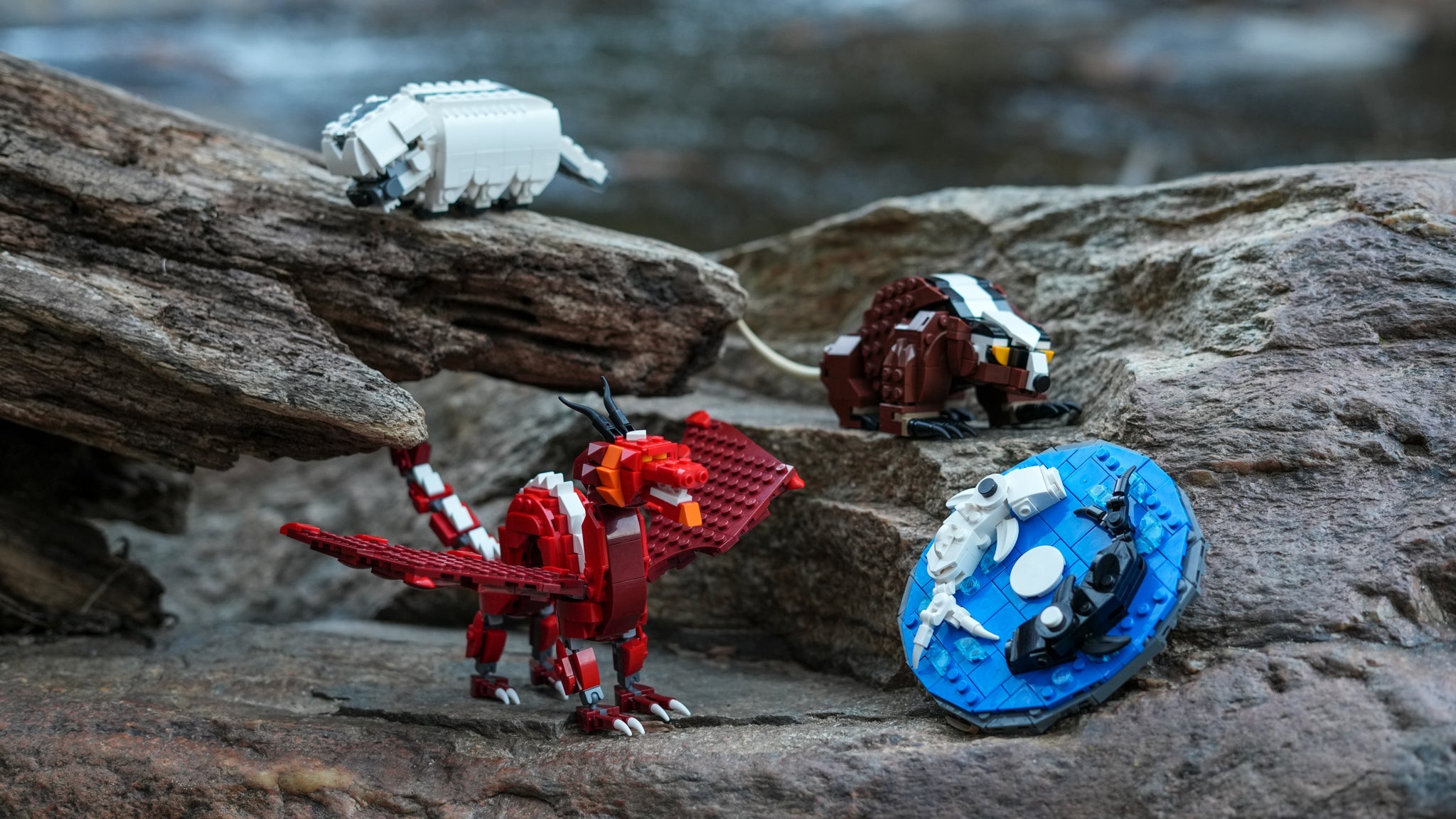 Yellow Star Life-Sized Sculpture | Build it Yourself with LEGO ...