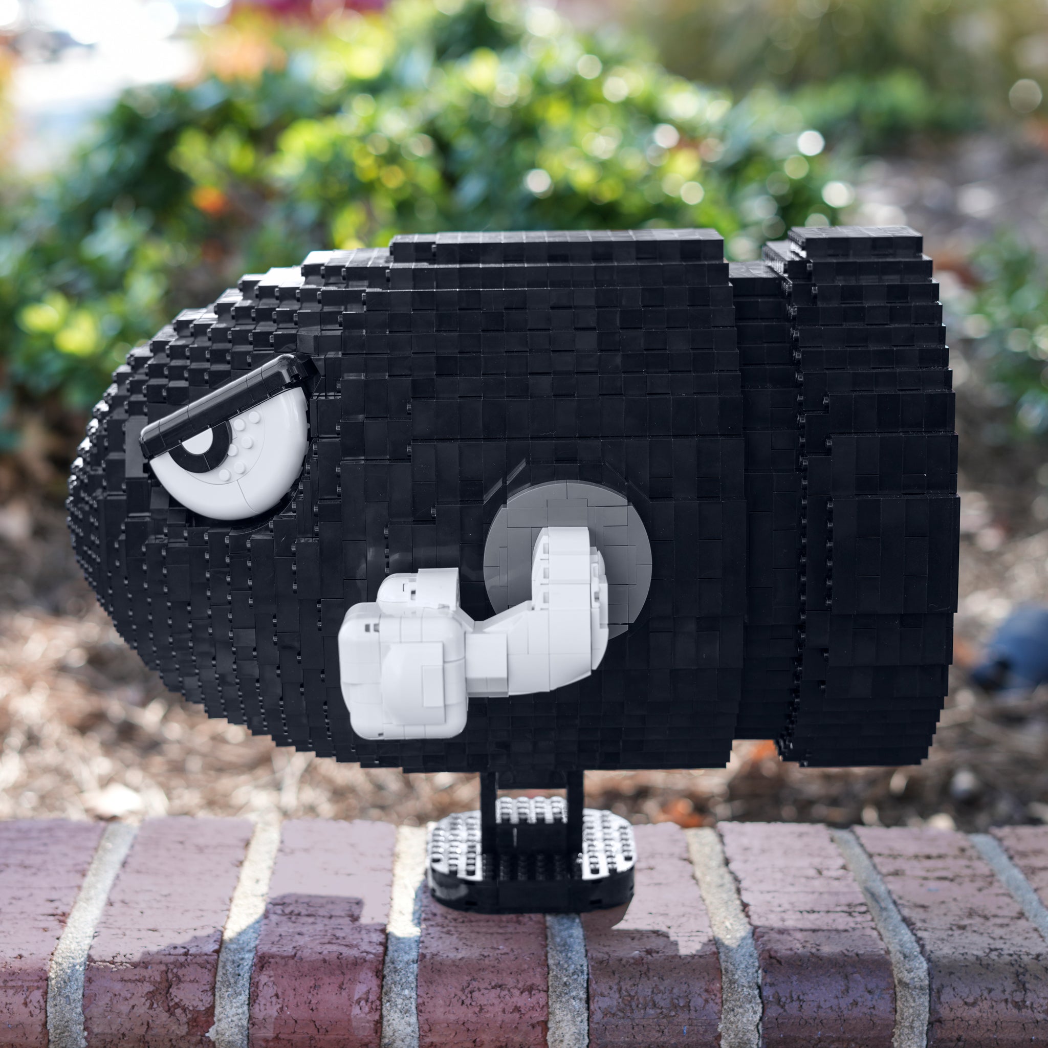 Life-Sized Angry Bill | Build it Yourself with LEGO®