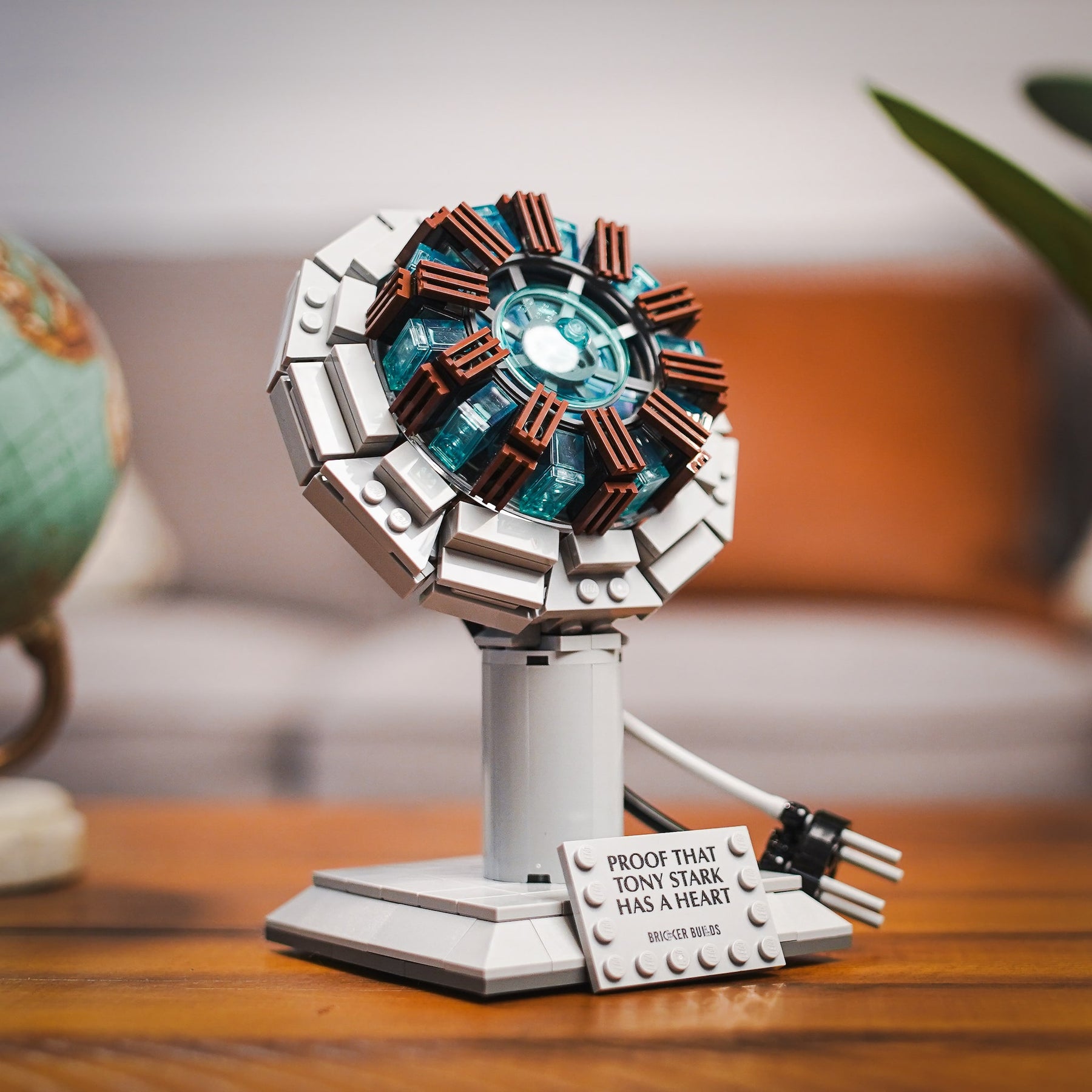 Arc Reactor Life-Sized Replica | Build it Yourself in LEGO®