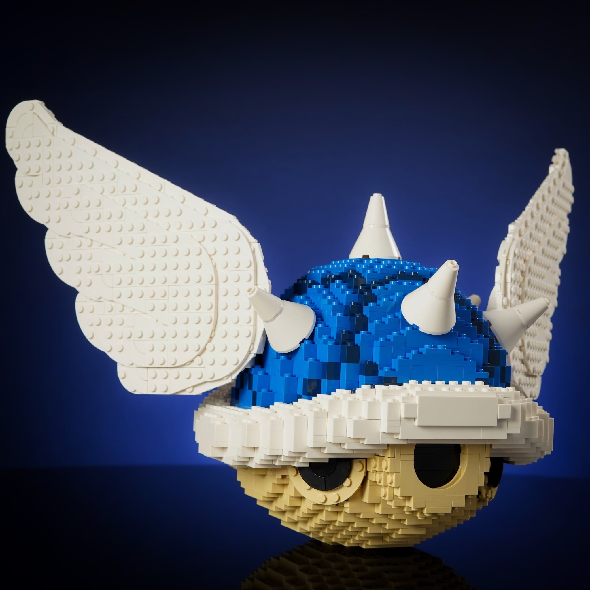 Blue Shell Life-Sized Replica | Build it Yourself with LEGO® – Bricker ...