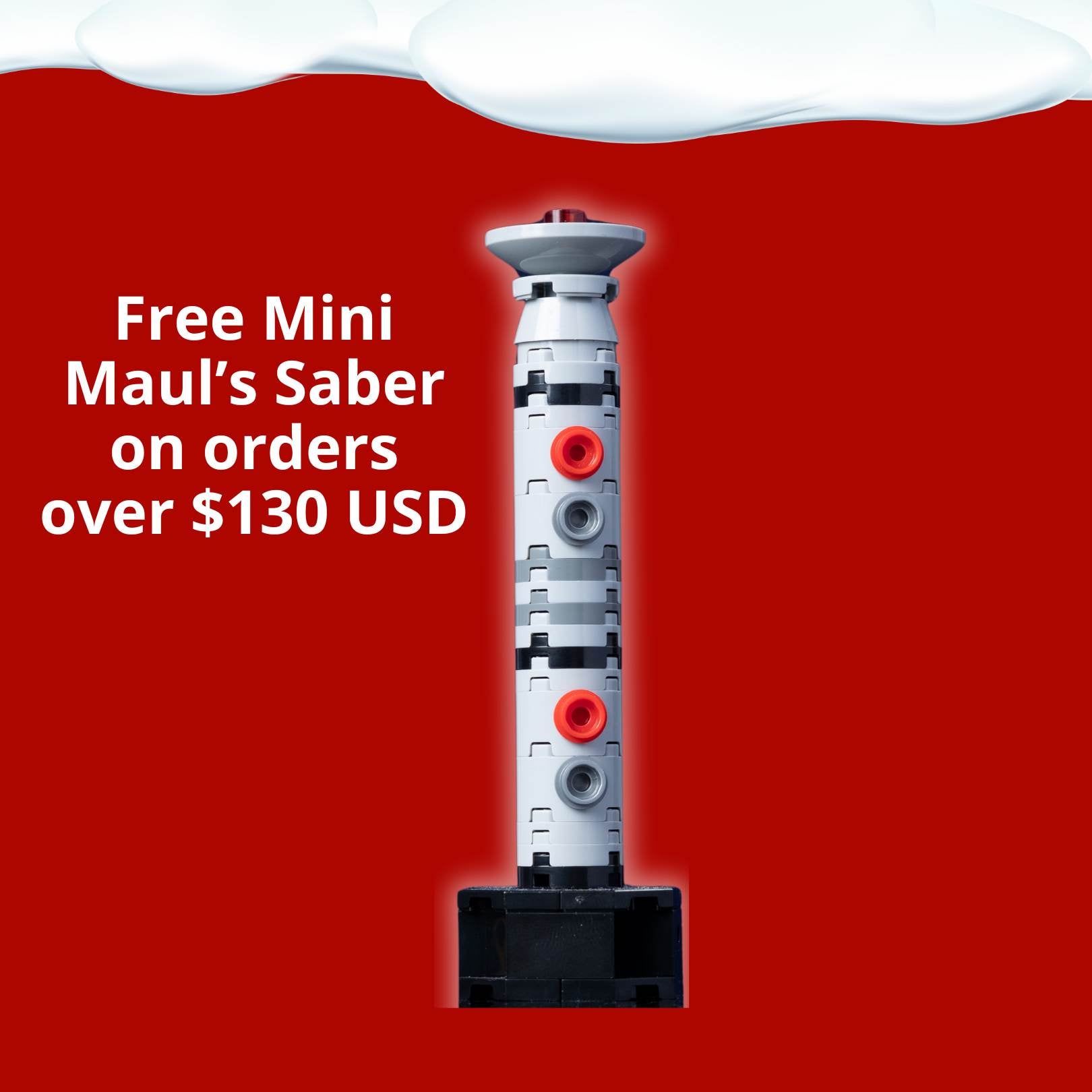 Mini Maul's Saber – Bricker Builds