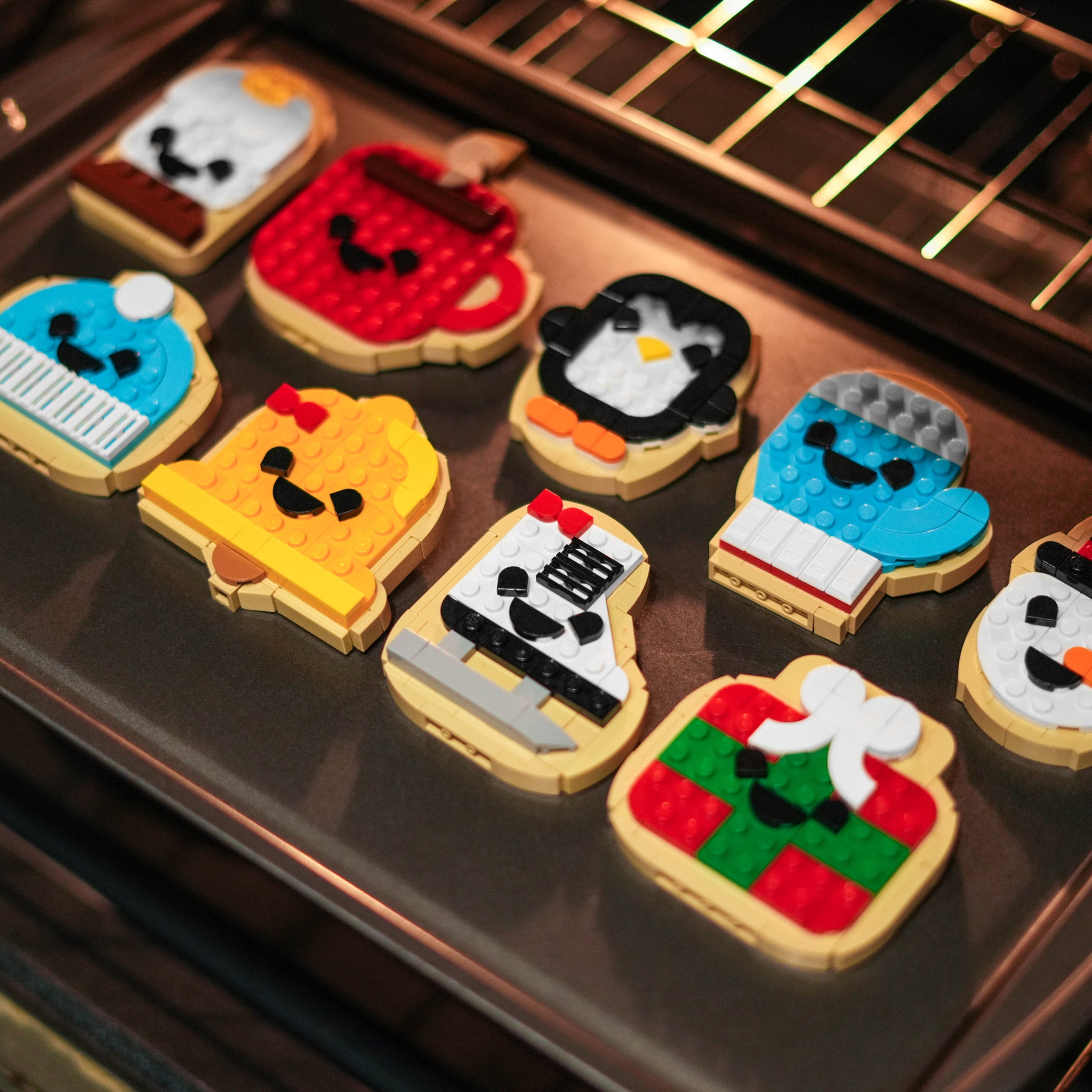 Sugar Cookie Ornaments | Build it Yourself with LEGO®