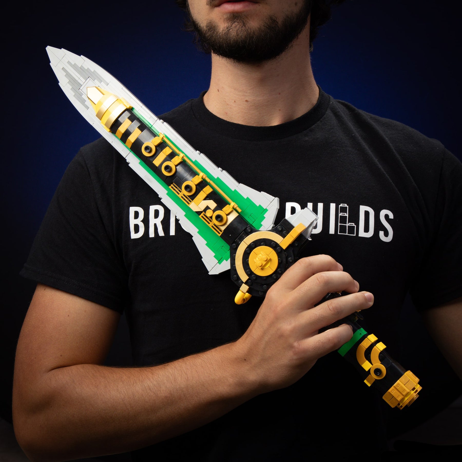 Dragon Dagger Replica (Wieldable!) | Build it Yourself with LEGO ...