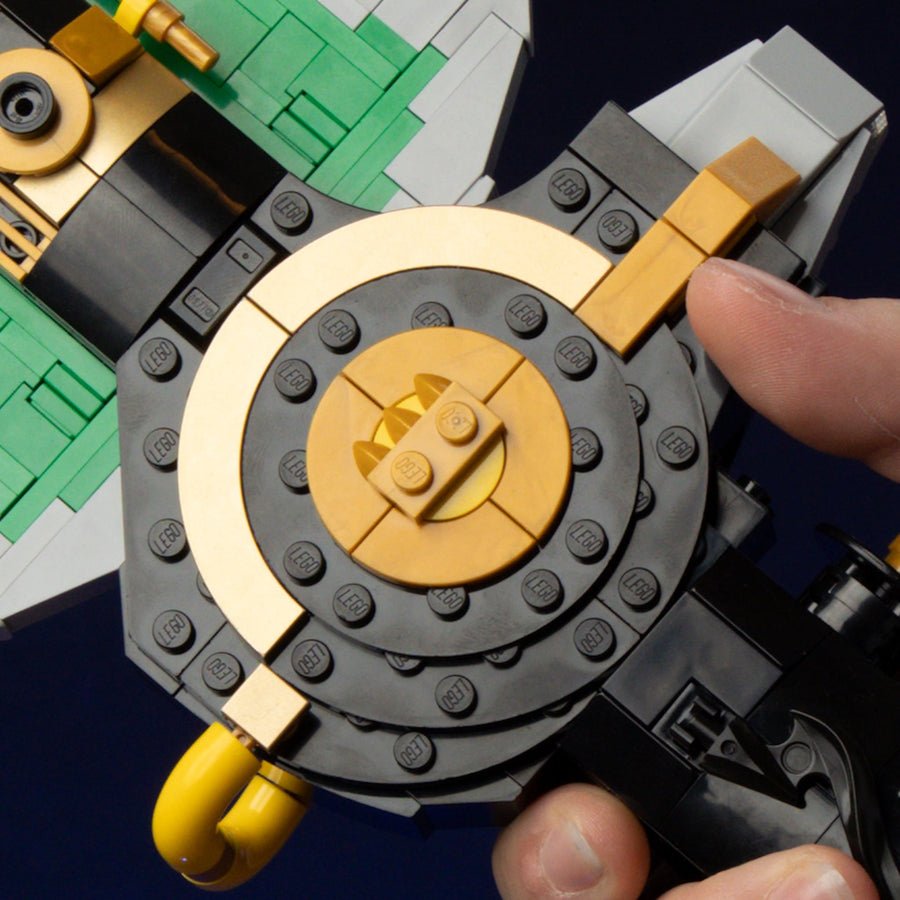 Dragon Dagger Replica (Wieldable!) | Build it Yourself with LEGO ...