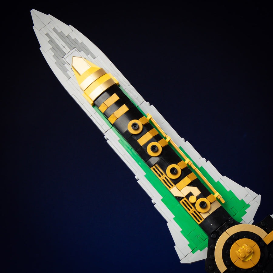 Dragon Dagger Replica (Wieldable!) | Build it Yourself with LEGO ...