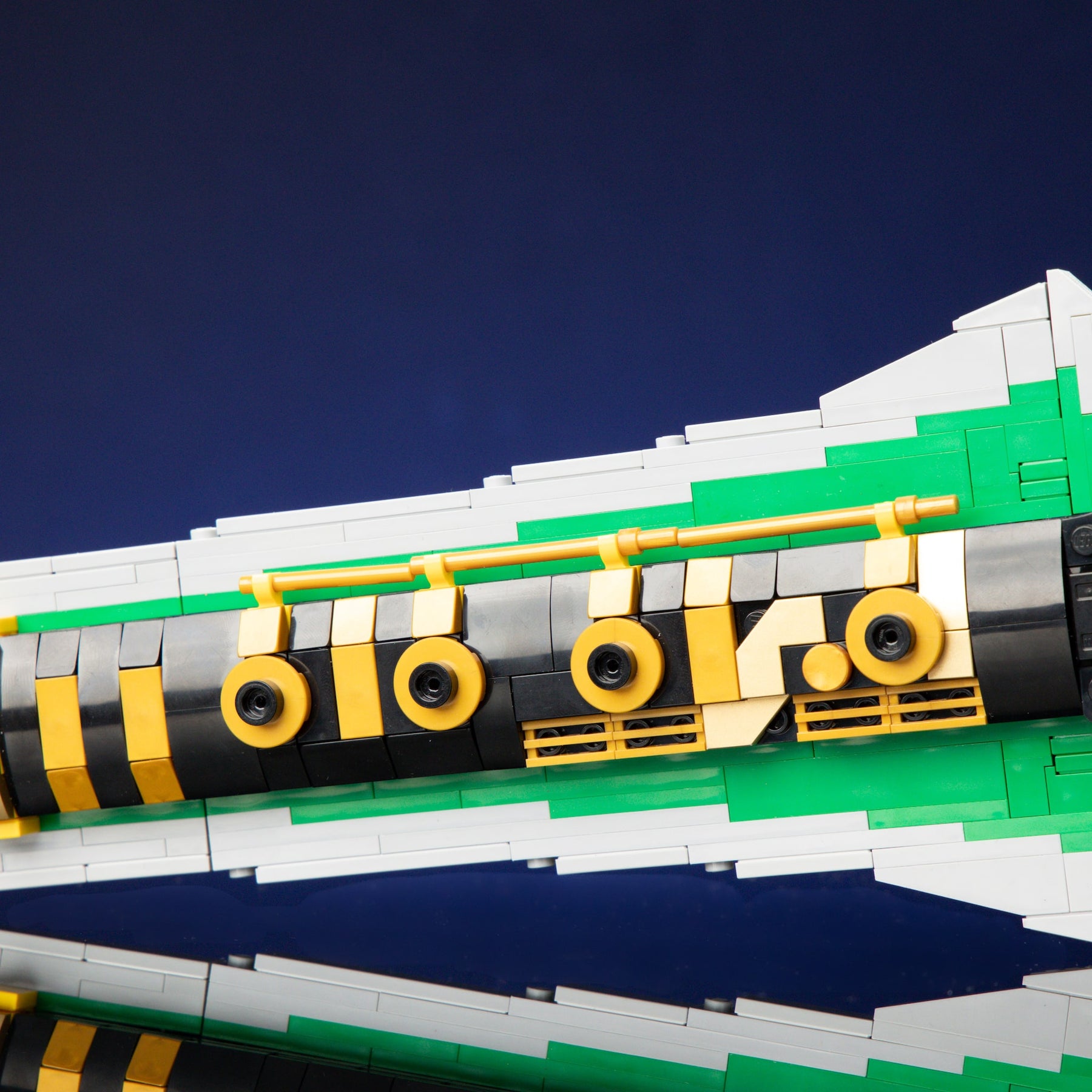 Dragon Dagger Replica (Wieldable!) | Build it Yourself with LEGO ...