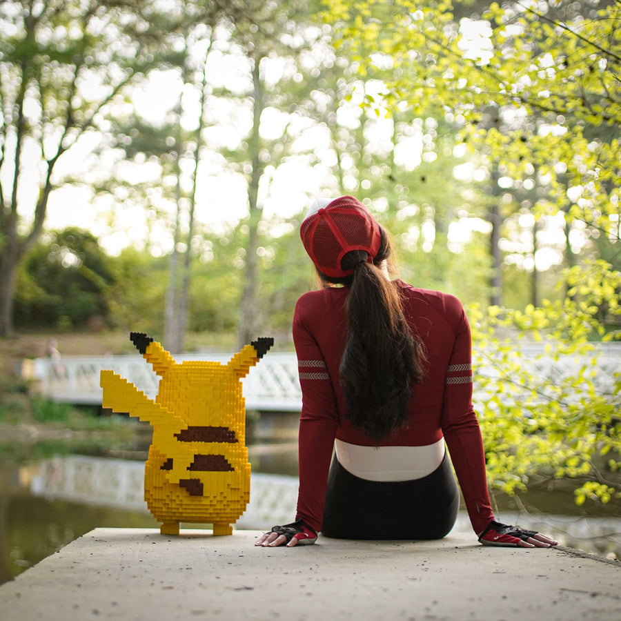 Electric Mouse Life-Sized Sculpture | Build it Yourself with LEGO ...