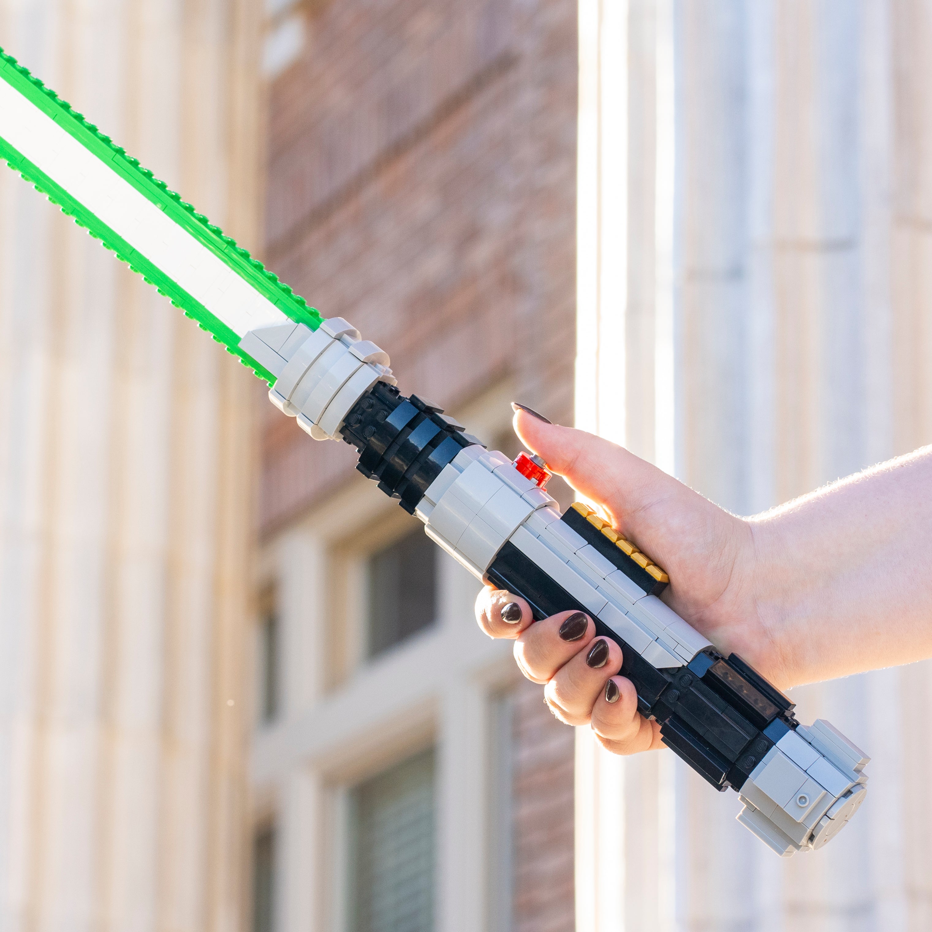 Ezra's Life-Sized Saber | Build it Yourself with LEGO®