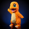 Fire Lizard Pocket Monster Sculpture | Build it Yourself with LEGO ...