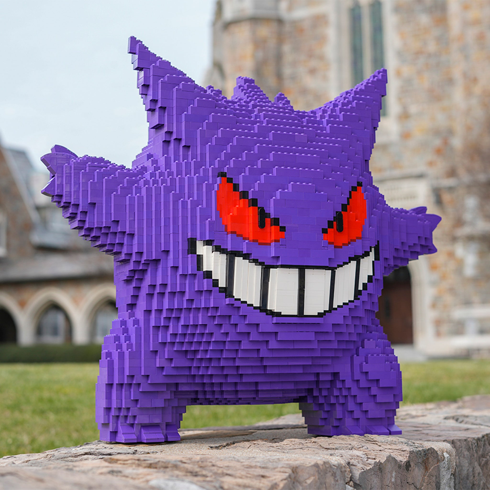 Life-Sized Ghost Guy | Build it Yourself with LEGO®
