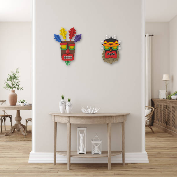 Aku Aku Life-Sized Mask | Build it Yourself with LEGO®