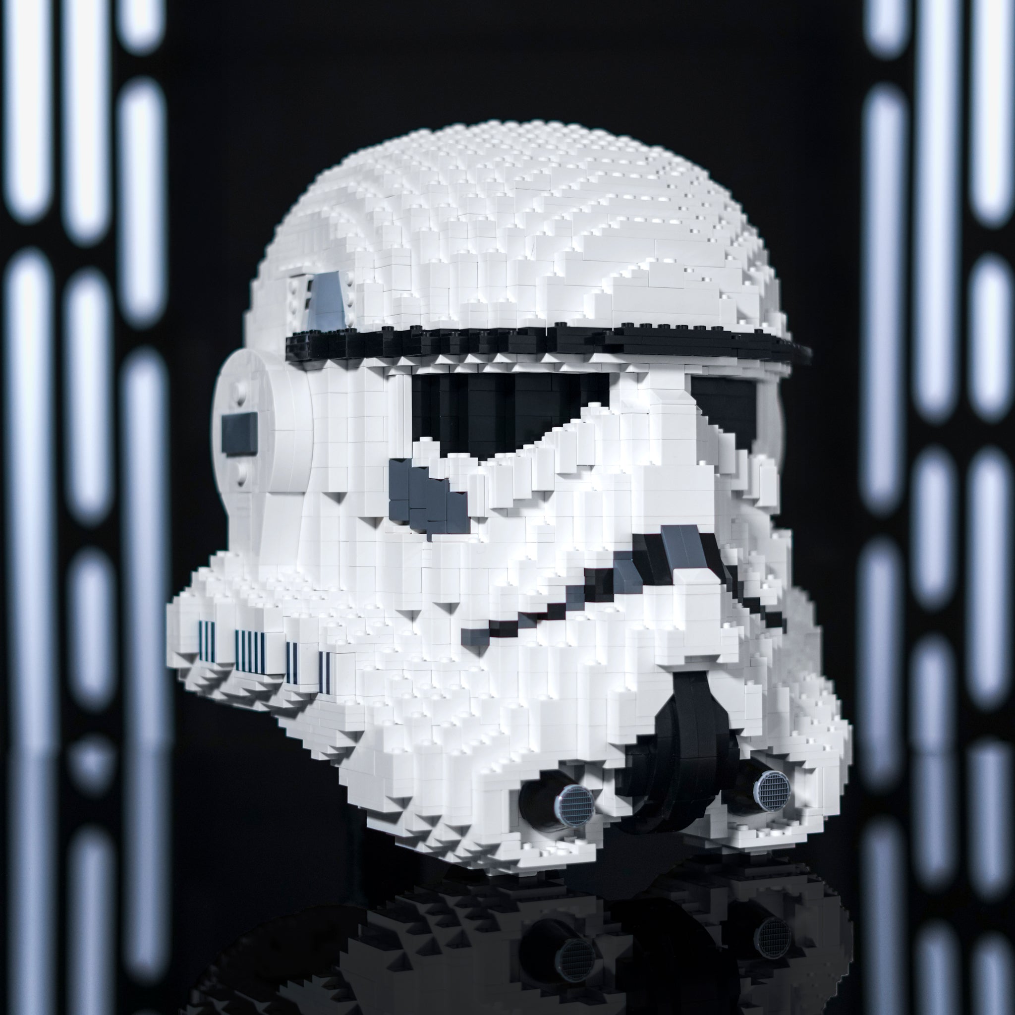 Imperial Trooper Life-Sized Helmet | Build it Yourself with LEGO®