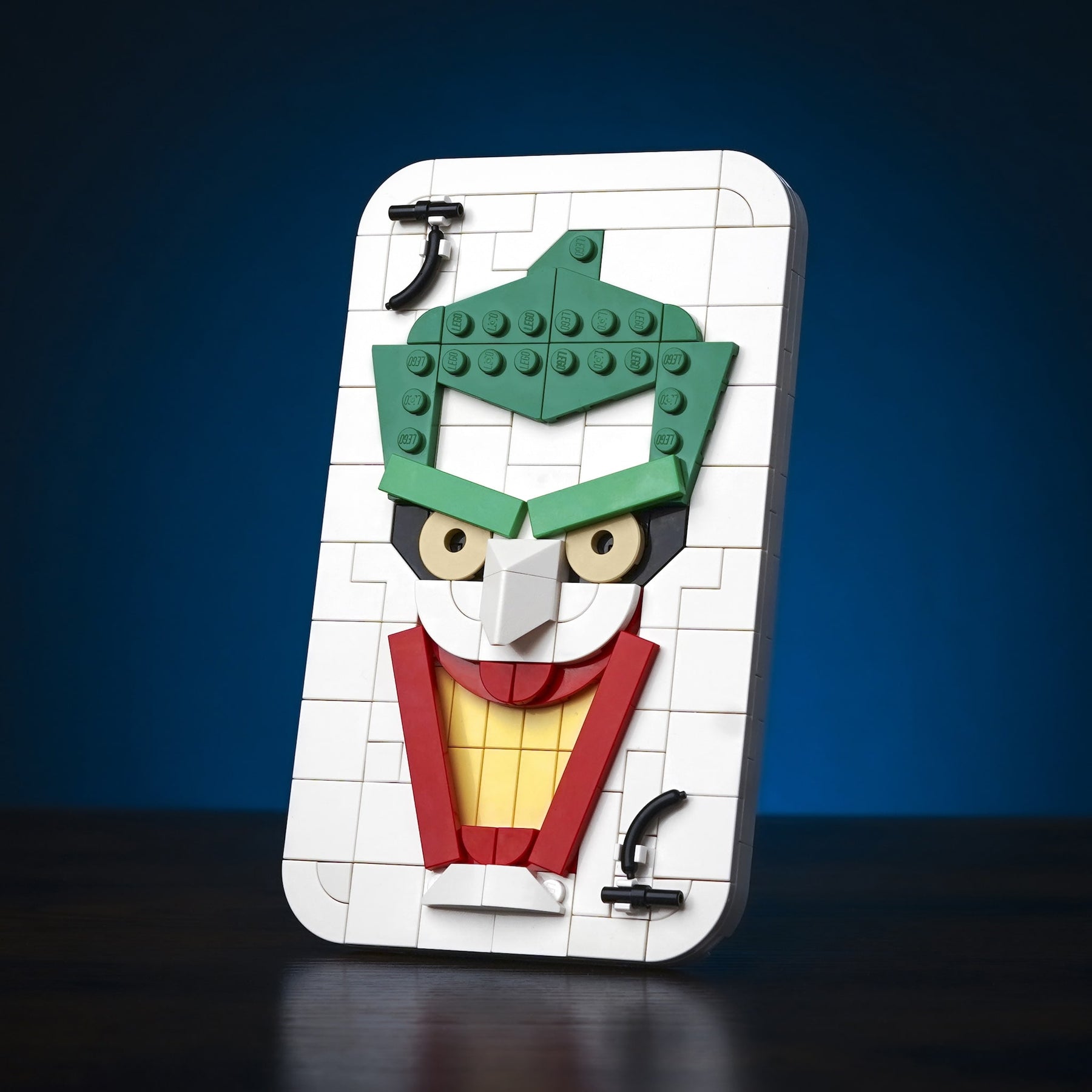Joker Playing Card Replica | Build it Yourself with LEGO® – Bricker Builds