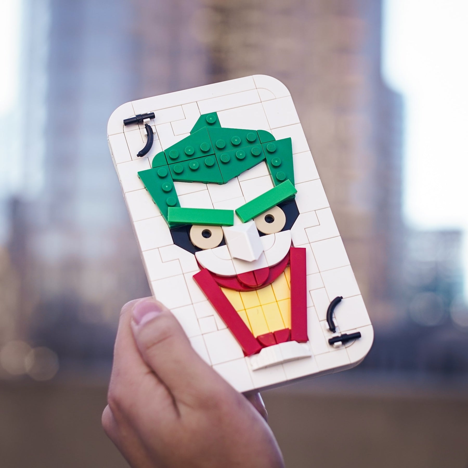 Joker Playing Card Replica | Build it Yourself with LEGO® – Bricker Builds