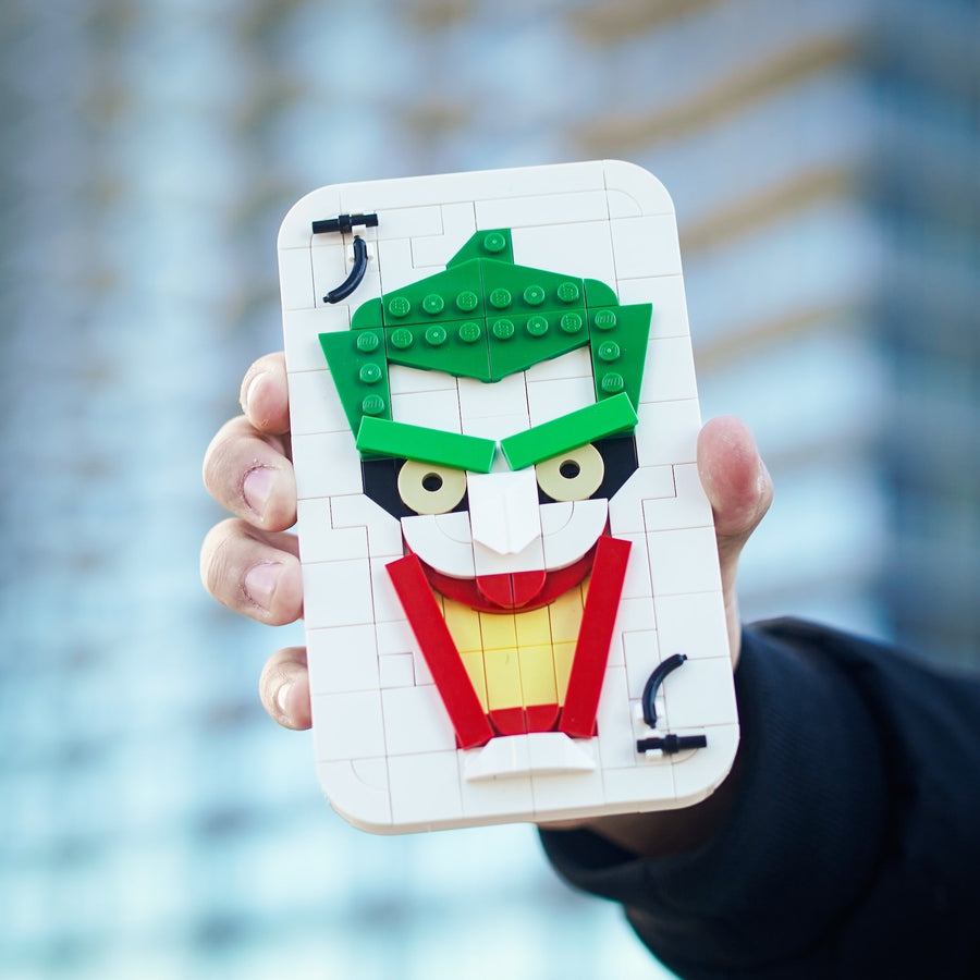 Joker Playing Card Replica | Build it Yourself with LEGO® – Bricker Builds