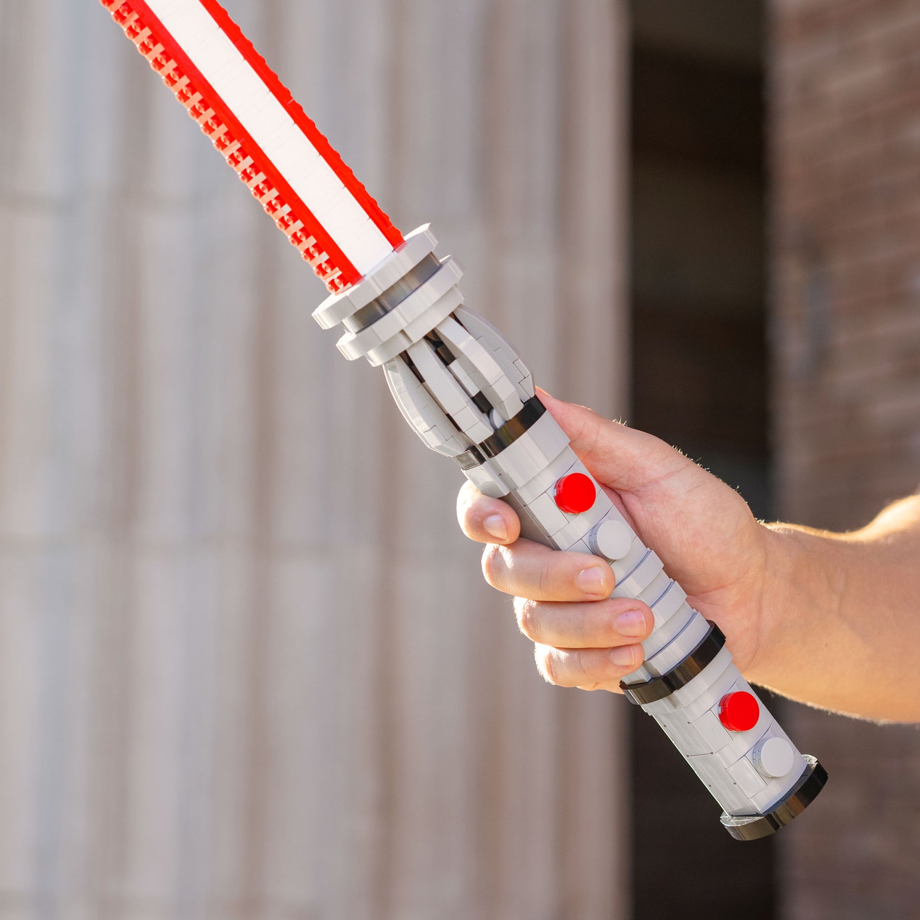 Dark Lord Maul's Saber Life-Sized Replica | Build it Yourself with LEGO®