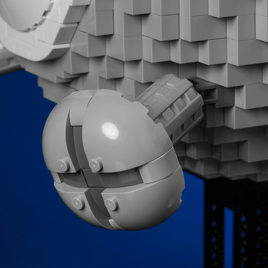 Life-Sized Magnet Byte | Build it Yourself with LEGO®