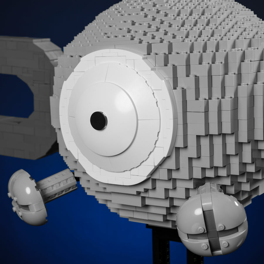 Life-Sized Magnet Byte | Build it Yourself with LEGO®