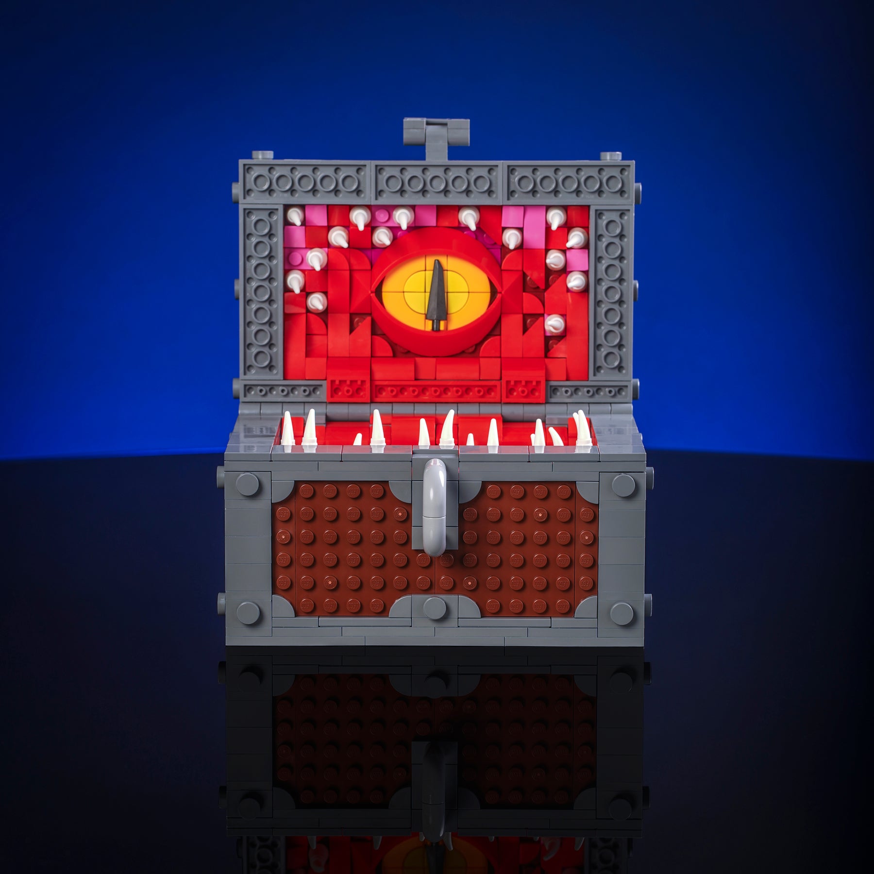 Mimic Chest | Build it Yourself with LEGO®