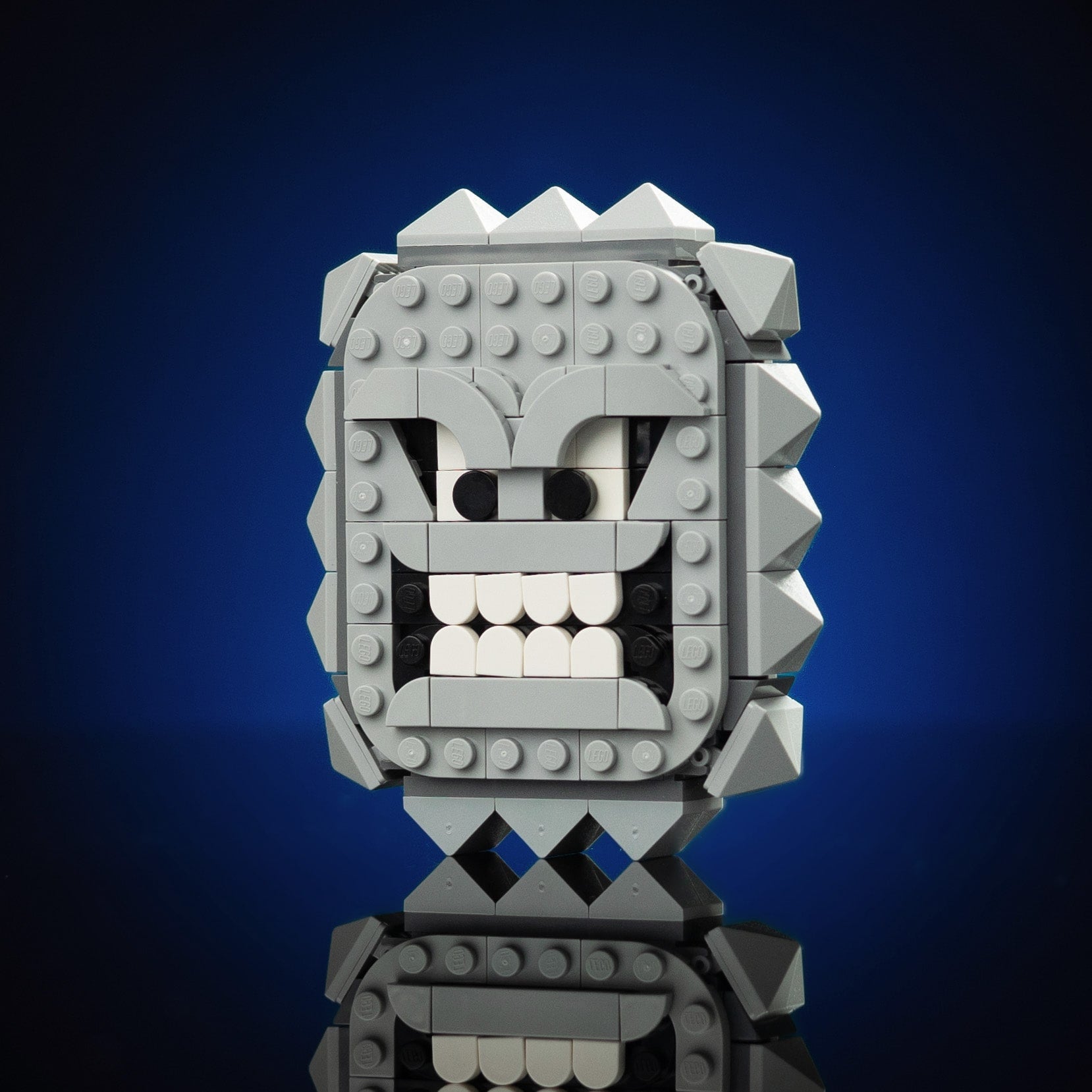 Mini Angry Block | Build it Yourself with LEGO®