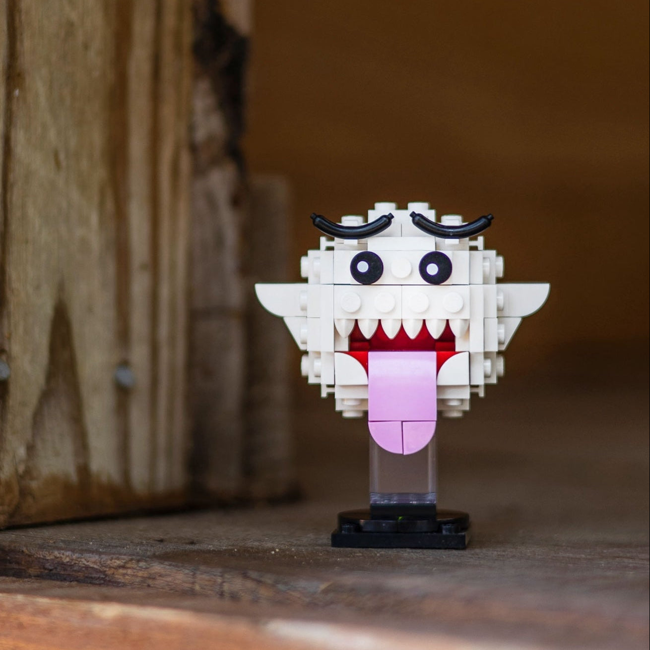 Mini Angry Ghost | Build it Yourself with LEGO®