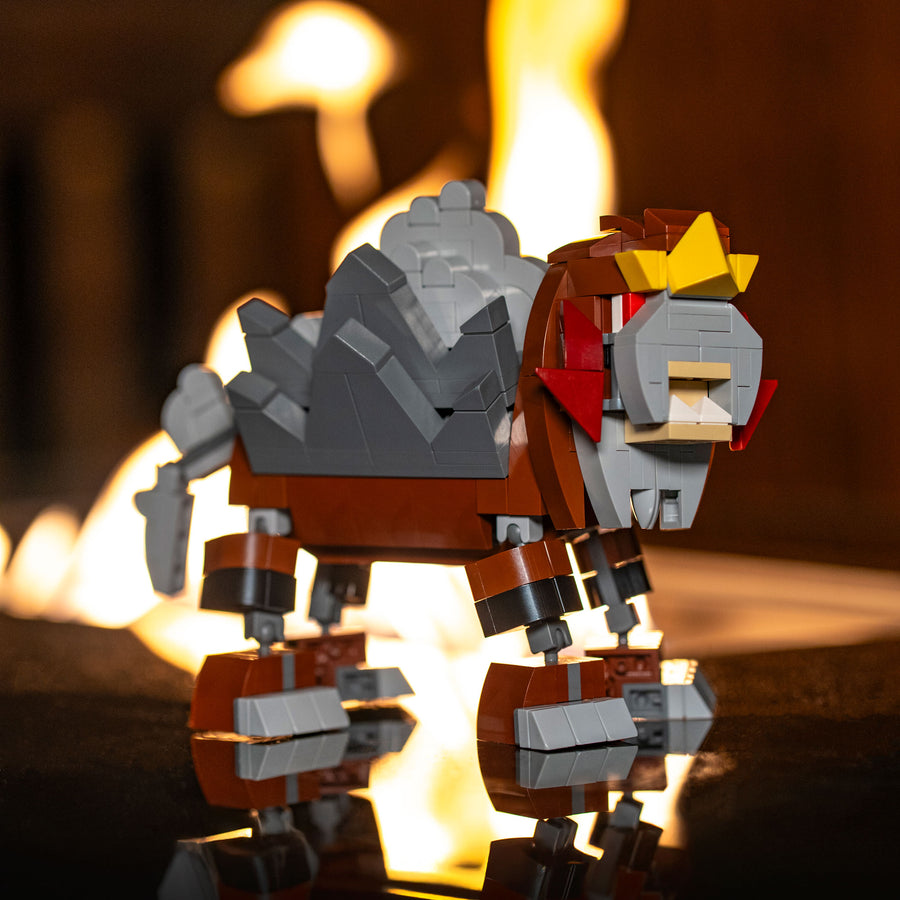 Legendary Beasts | Build It Yourself with LEGO® – Bricker Builds