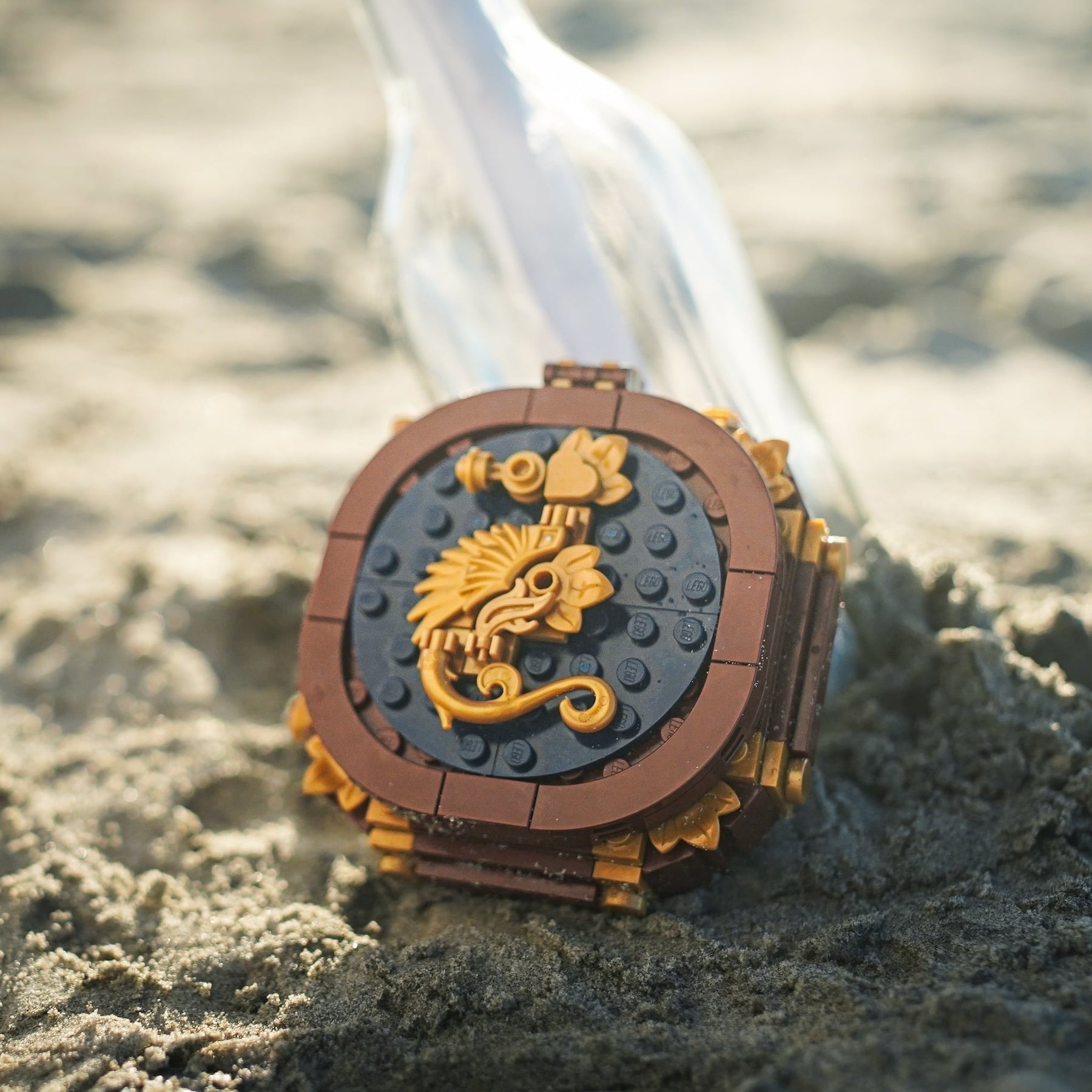 Pirate Compass by Steven Erickson | Build it Yourself with LEGO®