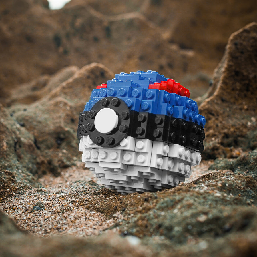 Pocket Sphere Life-Sized Replicas | Build it Yourself with LEGO®