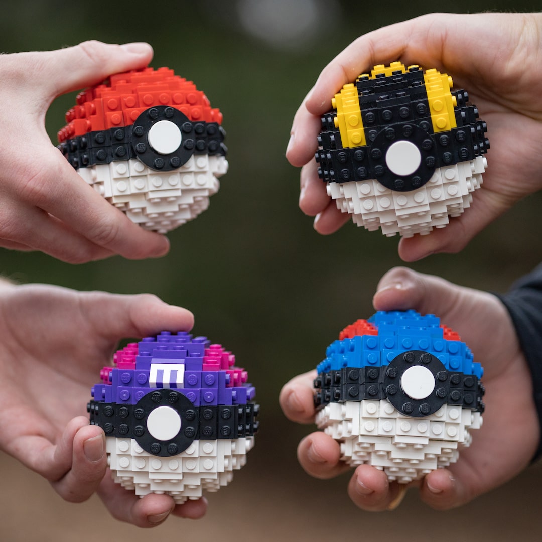 Pocket Sphere Life-Sized Replicas | Build it Yourself with LEGO ...
