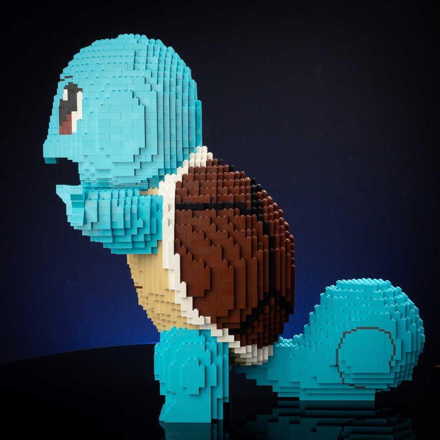 Hydro Turtle Life-Sized Sculpture | Build it Yourself with LEGO ...