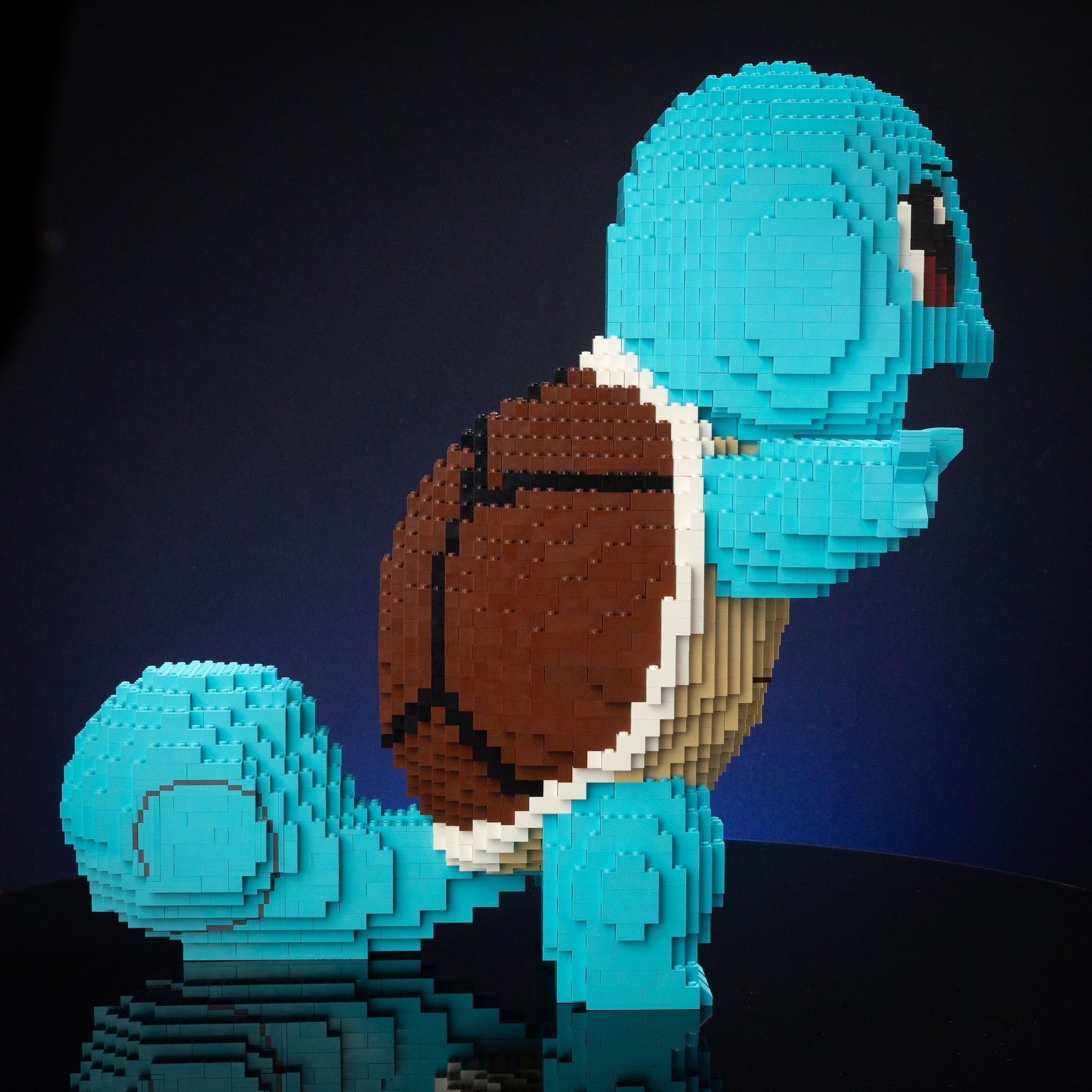 Hydro Turtle Life-Sized Sculpture | Build it Yourself with LEGO ...
