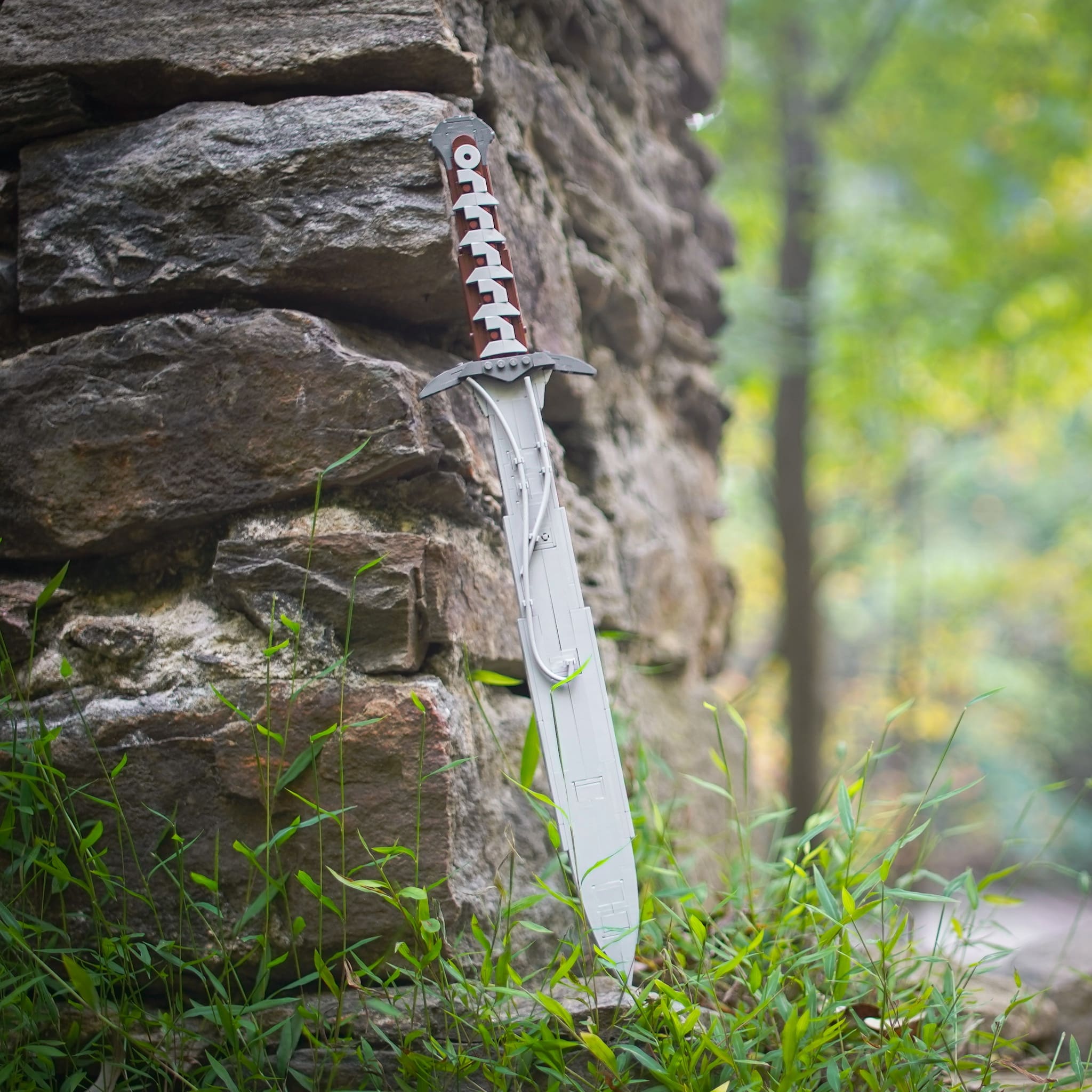 Sting Life-Sized Replica | Build it Yourself with LEGO®