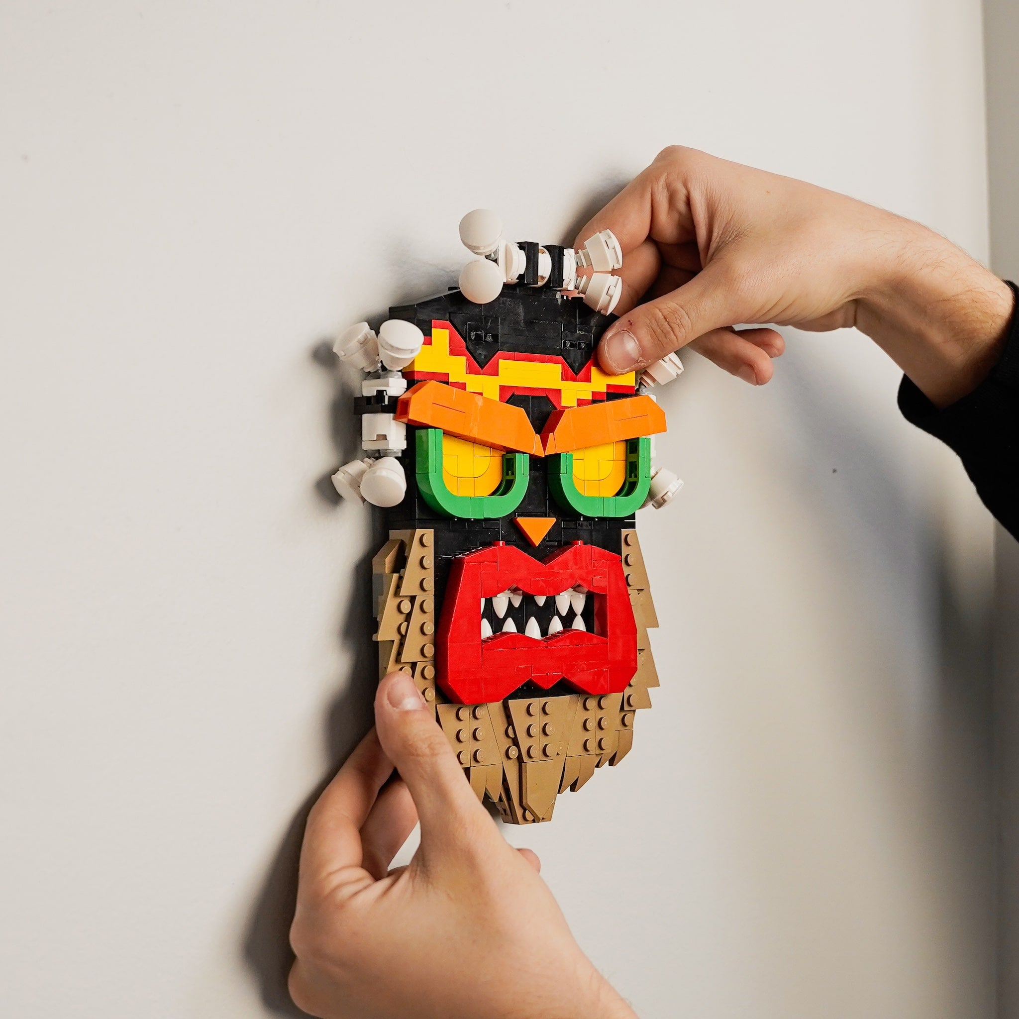 Uka Uka Life-Sized Mask | Build it Yourself with LEGO®
