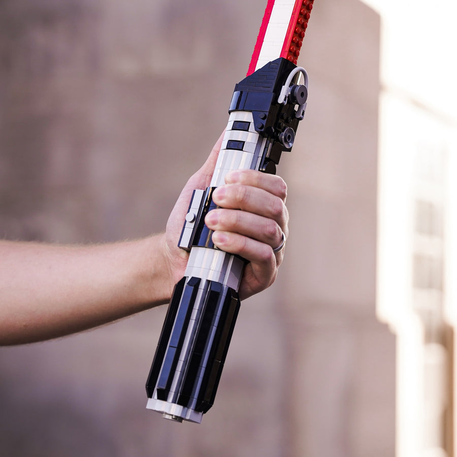 Vader's Saber Life-Sized Replica | Build it Yourself with LEGO ...