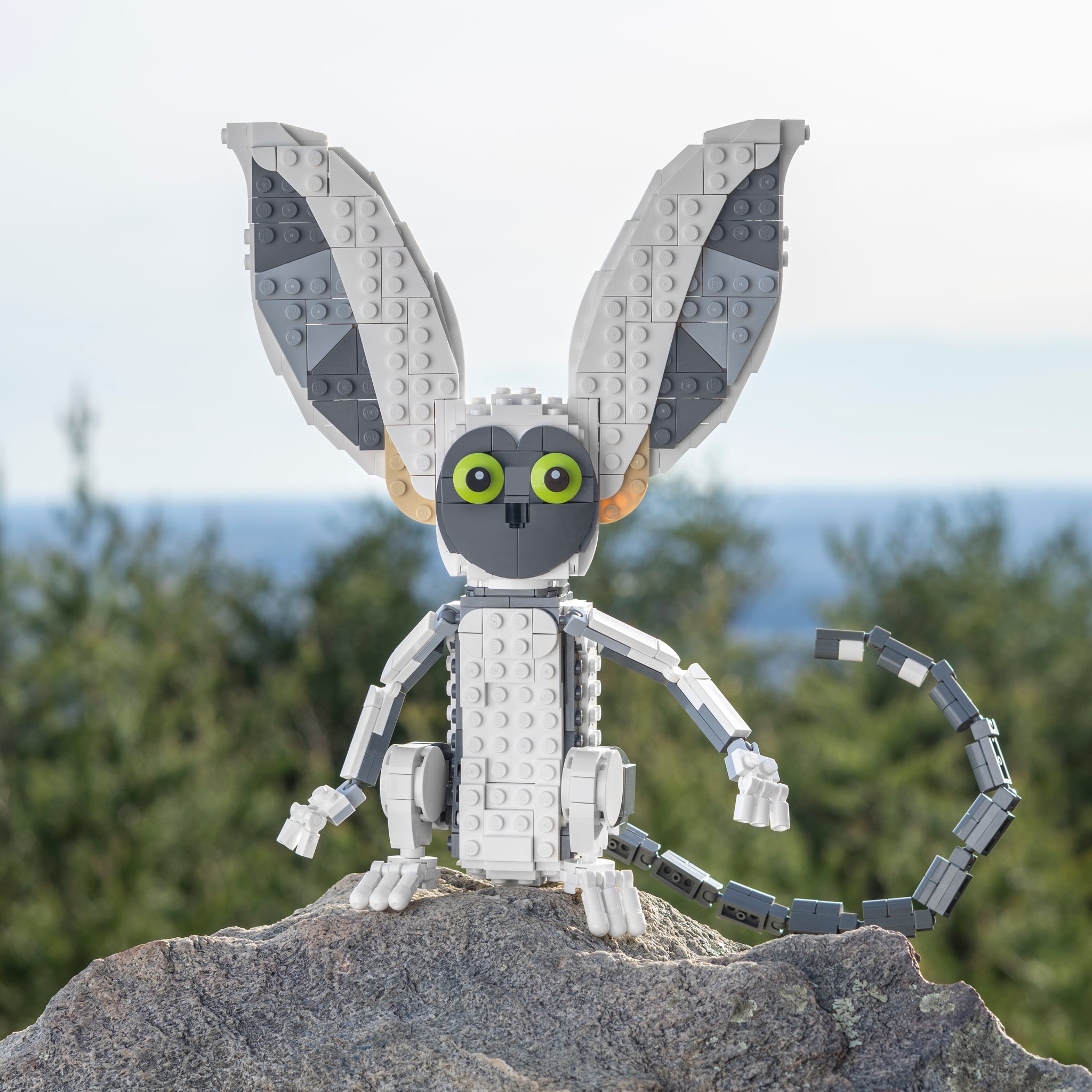 Air Lemur | Build it Yourself with LEGO®