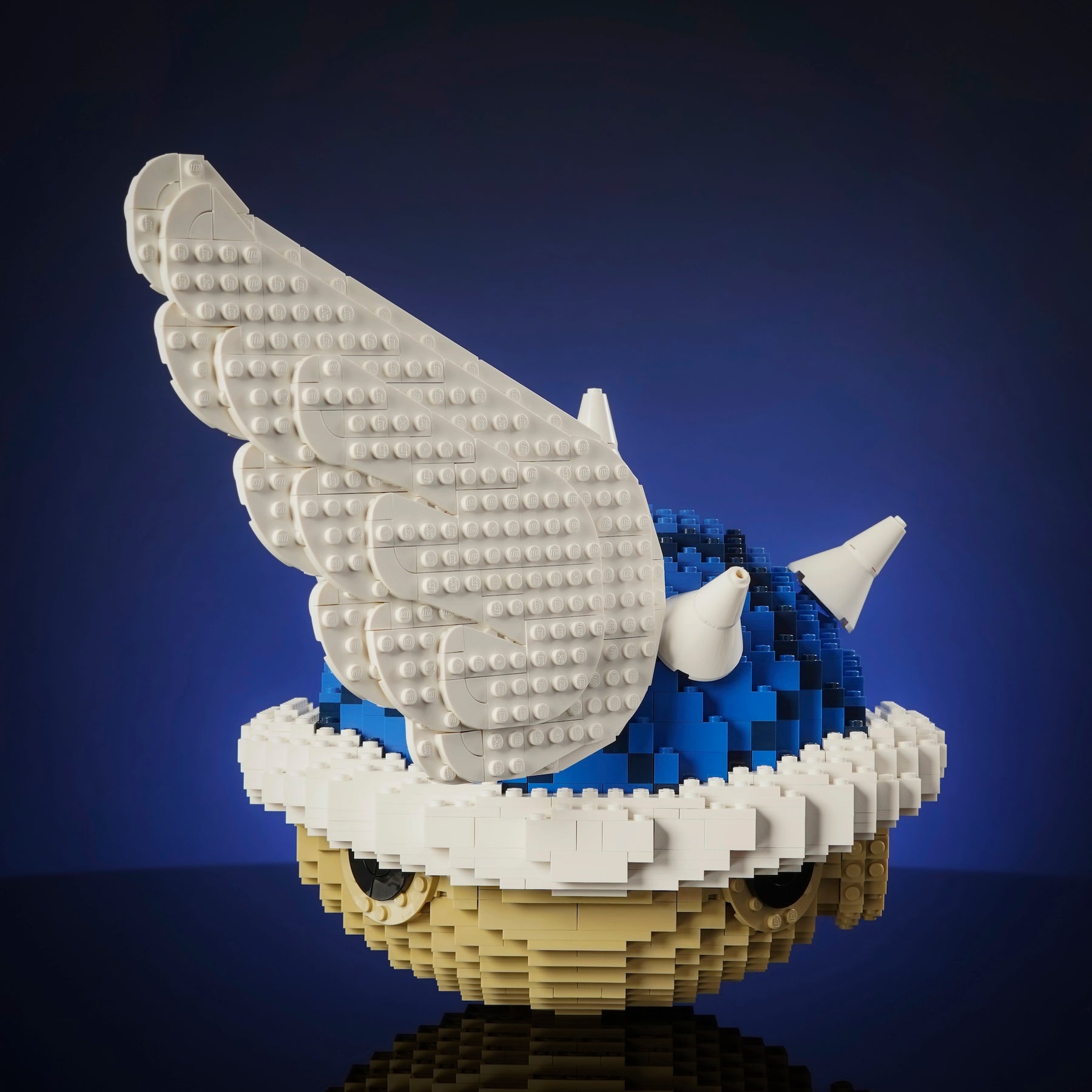 Blue Shell Life-Sized Replica | Build it Yourself with LEGO®
