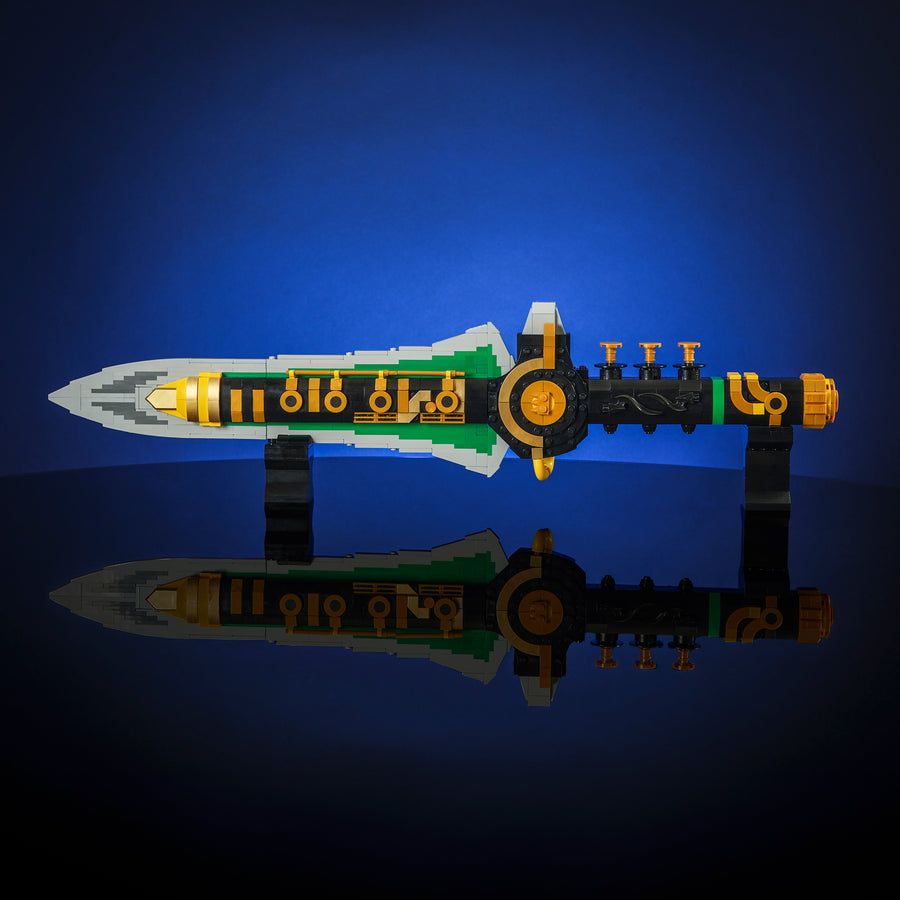 Dragon Dagger Replica (Wieldable!) | Build it Yourself with LEGO ...