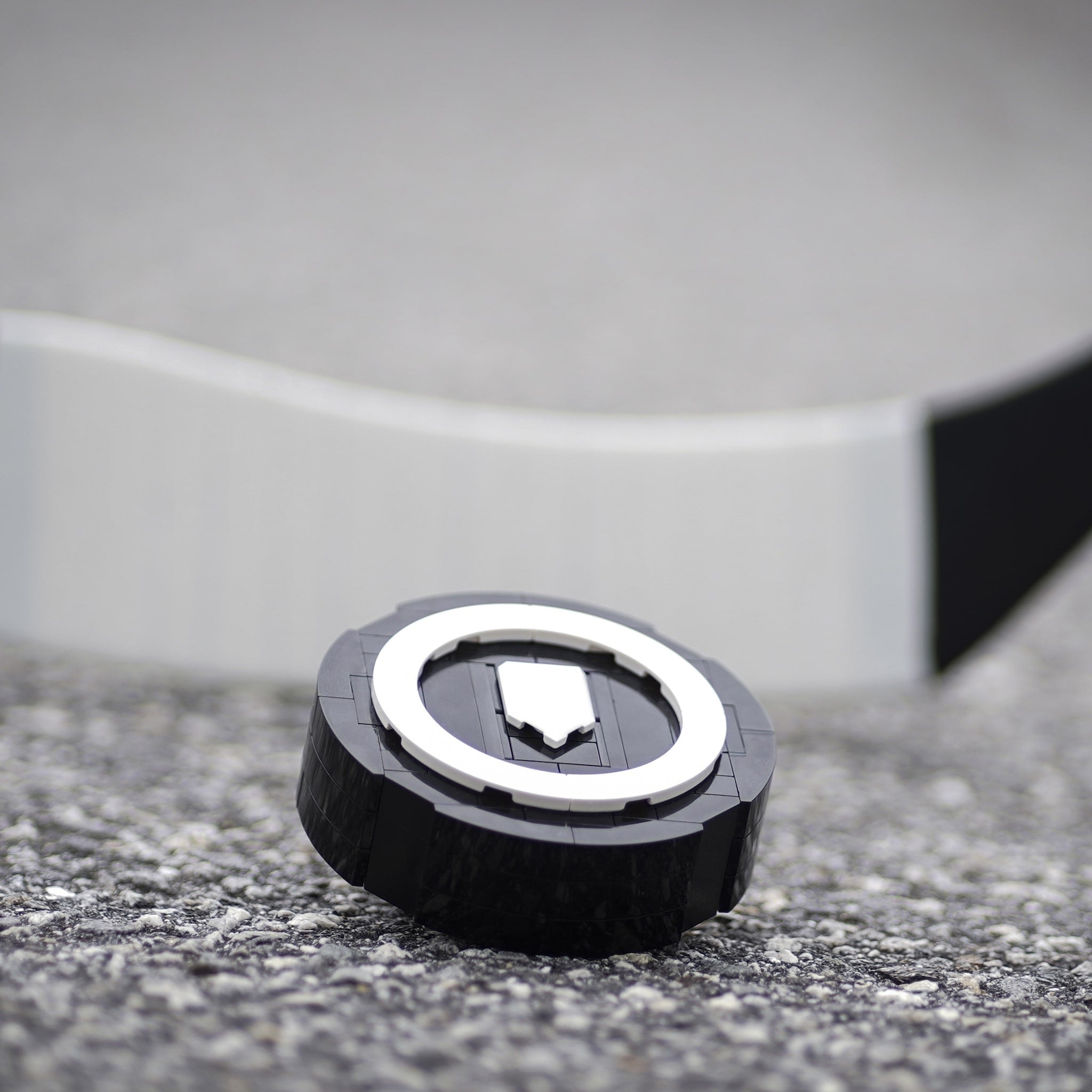 Hockey Puck Life-Sized Replica | Build it Yourself with LEGO®