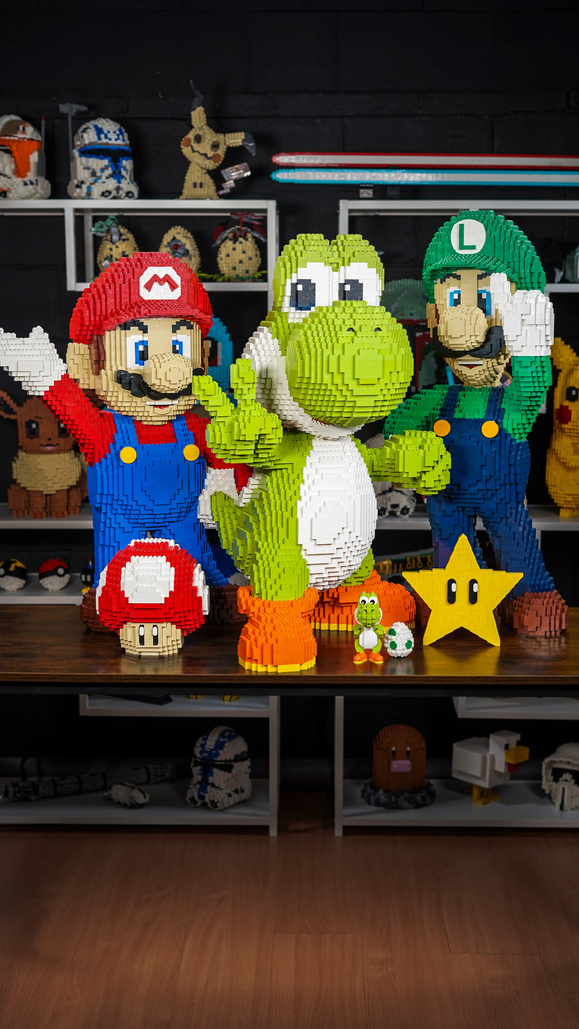 Bricker Builds | Engage your imagination, brick by brick!