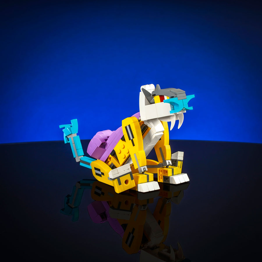 Legendary Beasts | Build It Yourself with LEGO® – Bricker Builds