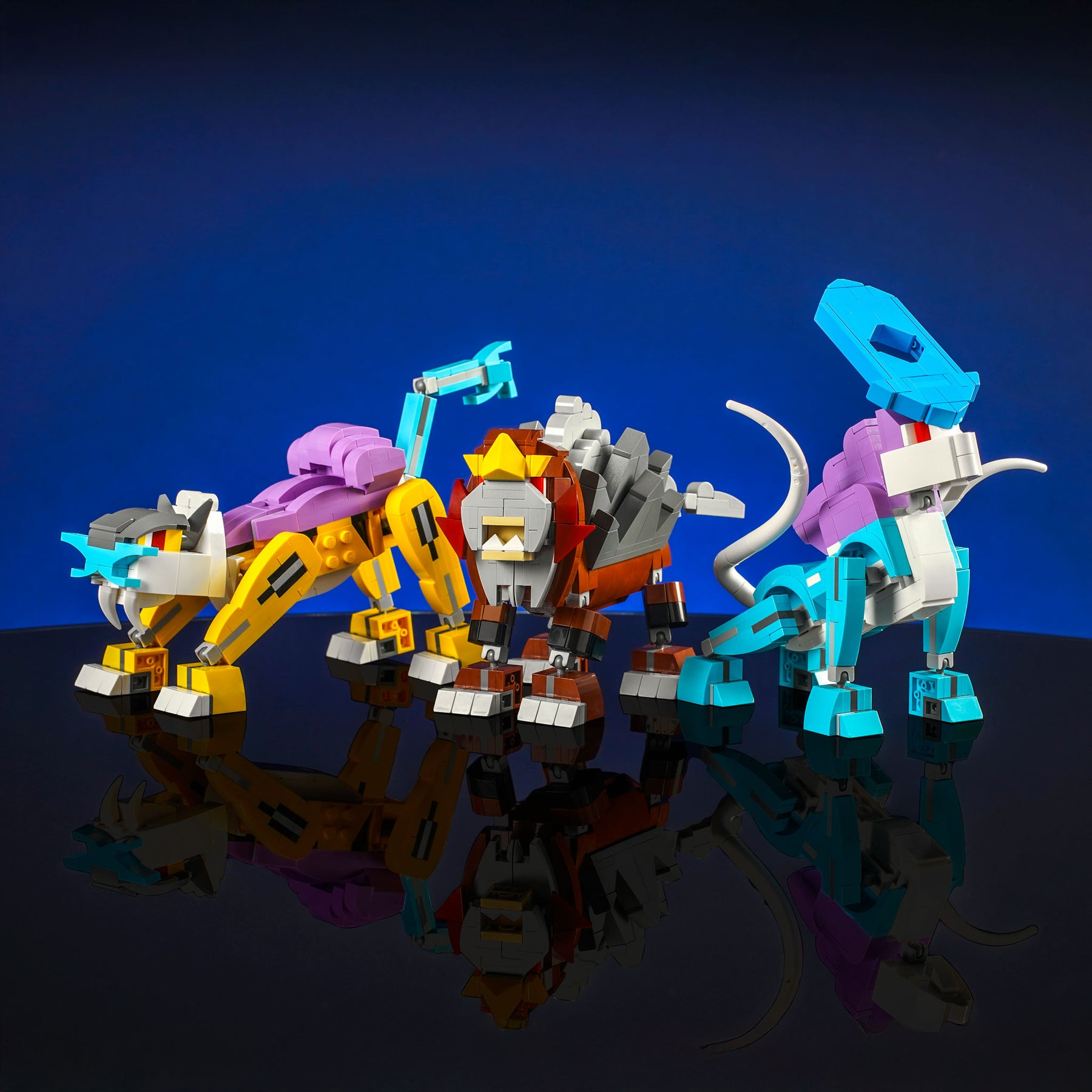 Legendary Beasts | Build It Yourself with LEGO® – Bricker Builds