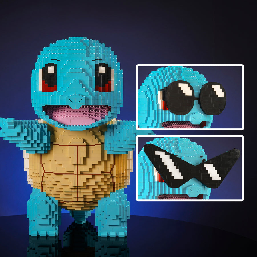 Hydro Turtle Life-Sized Sculpture | Build it Yourself with LEGO®