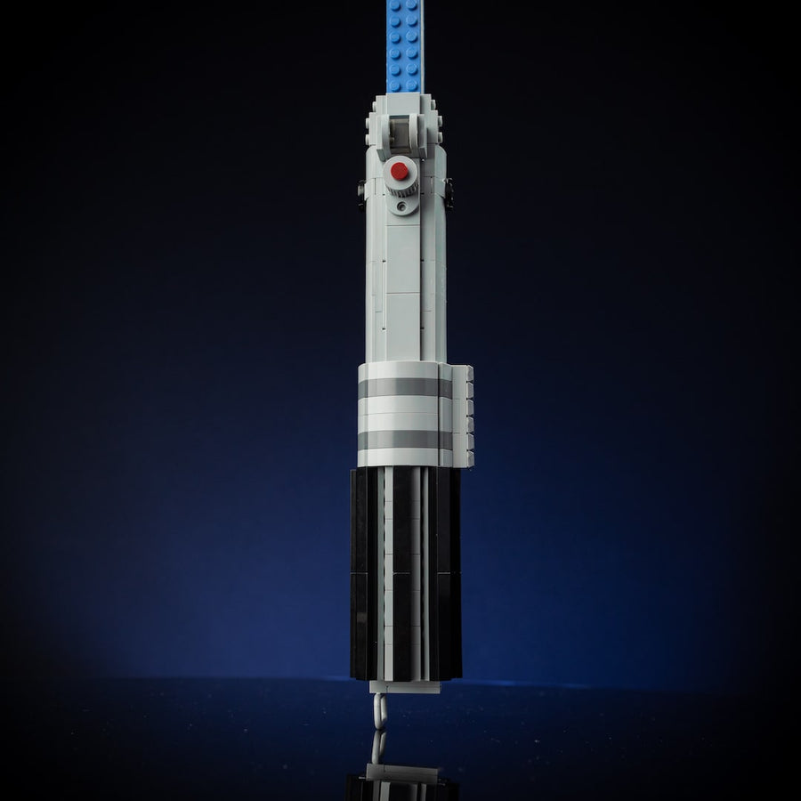 Luke's Saber Life-Sized Replica | Build it Yourself with LEGO ...
