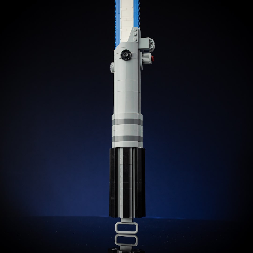 Luke's Saber Life-Sized Replica | Build it Yourself with LEGO ...