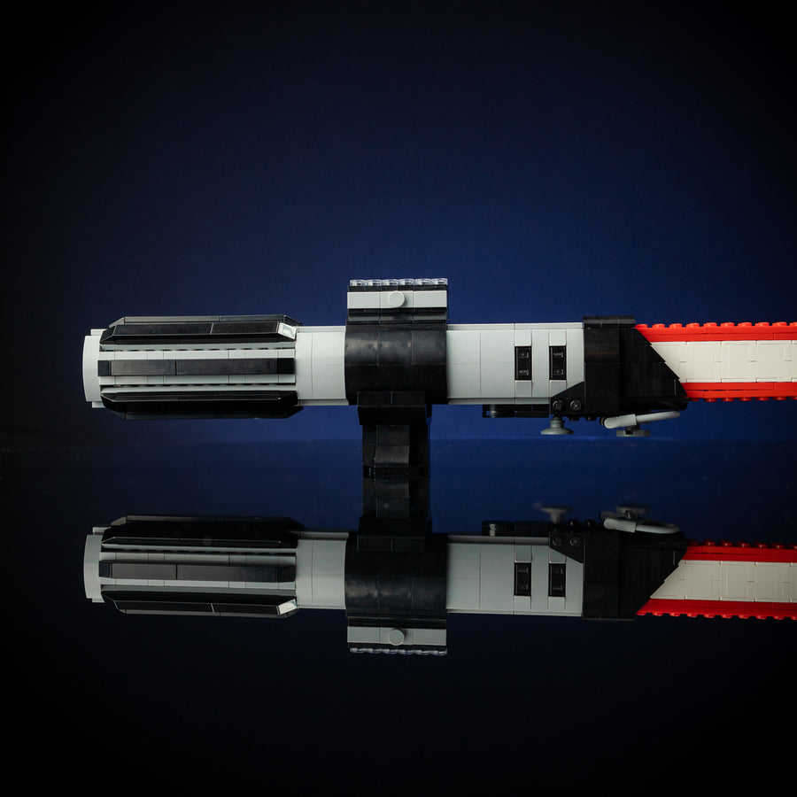 Vader's Saber Life-Sized Replica | Build it Yourself with LEGO®