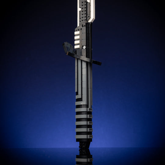 Black-Bladed Saber Life-Sized Replica | Build it Yourself with LEGO ...
