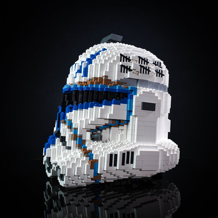 Captain Rex Helmet (Life-Sized) | Build it Yourself with LEGO®