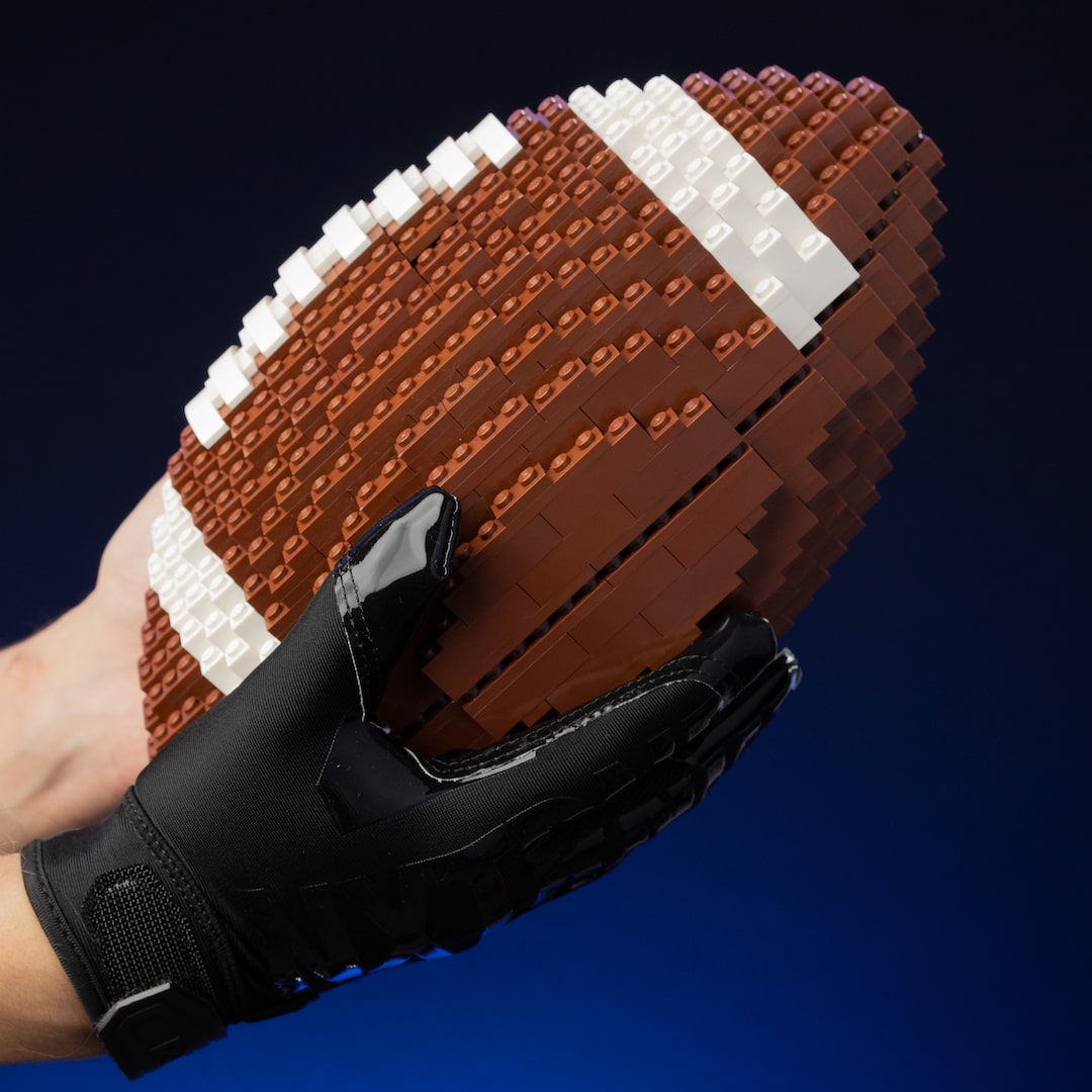 American Football Life-Sized Replica | Build it Yourself with LEGO ...