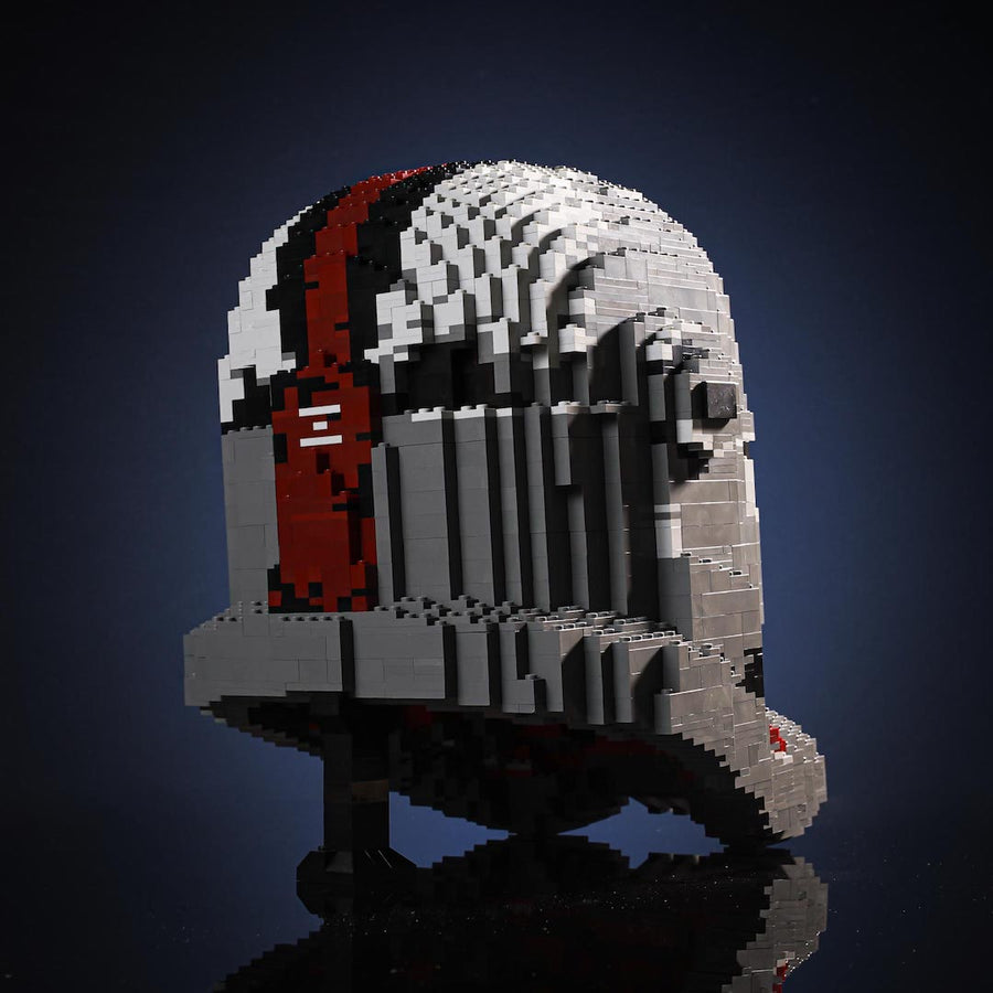 Hunter's Life-Sized Helmet | Build it Yourself with LEGO®