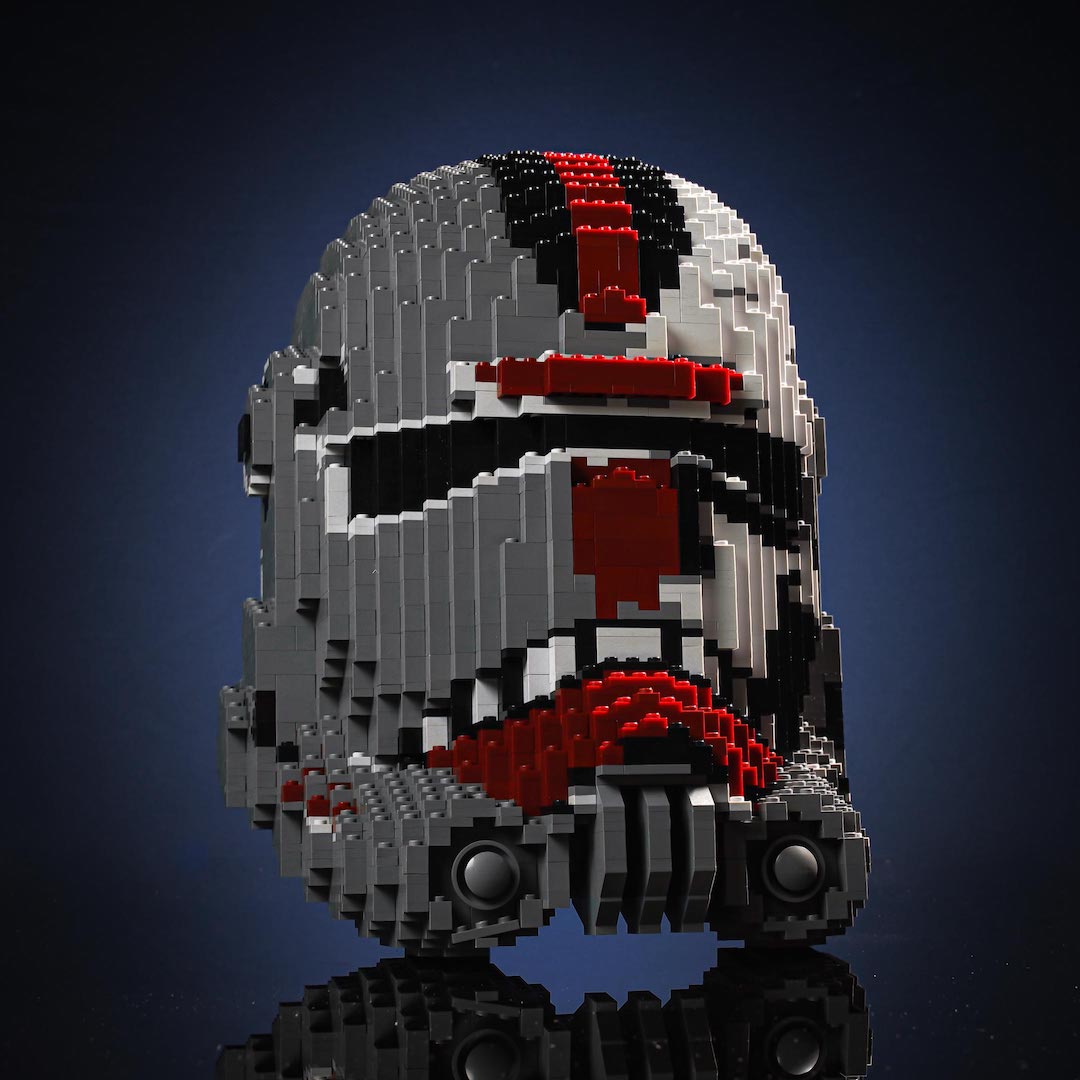Hunter's Life-Sized Helmet | Build it Yourself with LEGO®